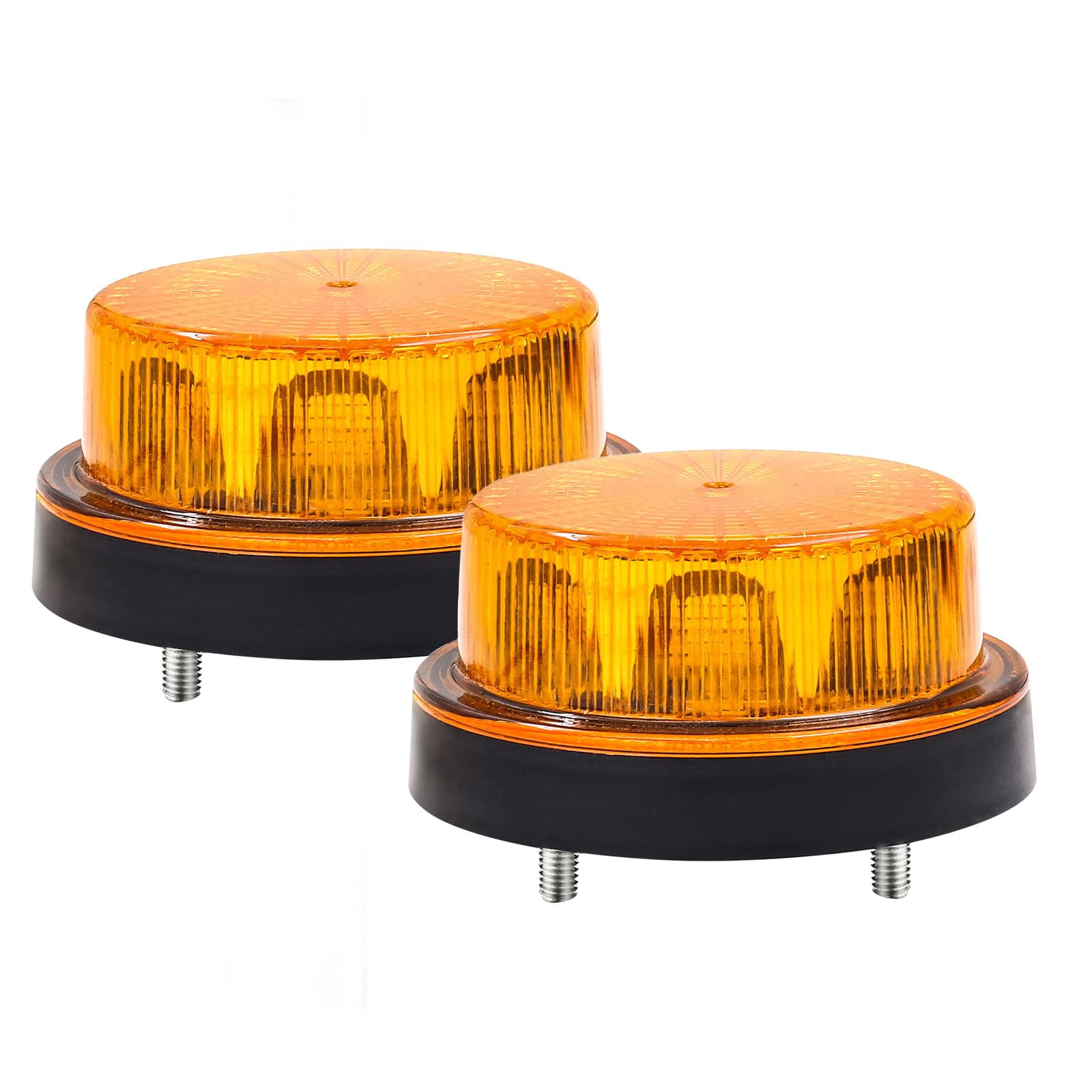 Beacon Lights For STF9 Trucks, 12-24V Led Round Warning Light, Amber ...