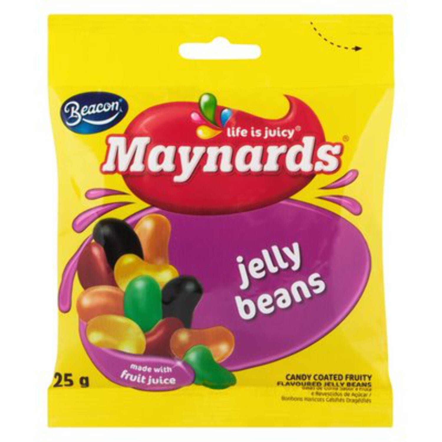 Beacon Maynards Fruit Jelly Beans 125g - Walmart.com
