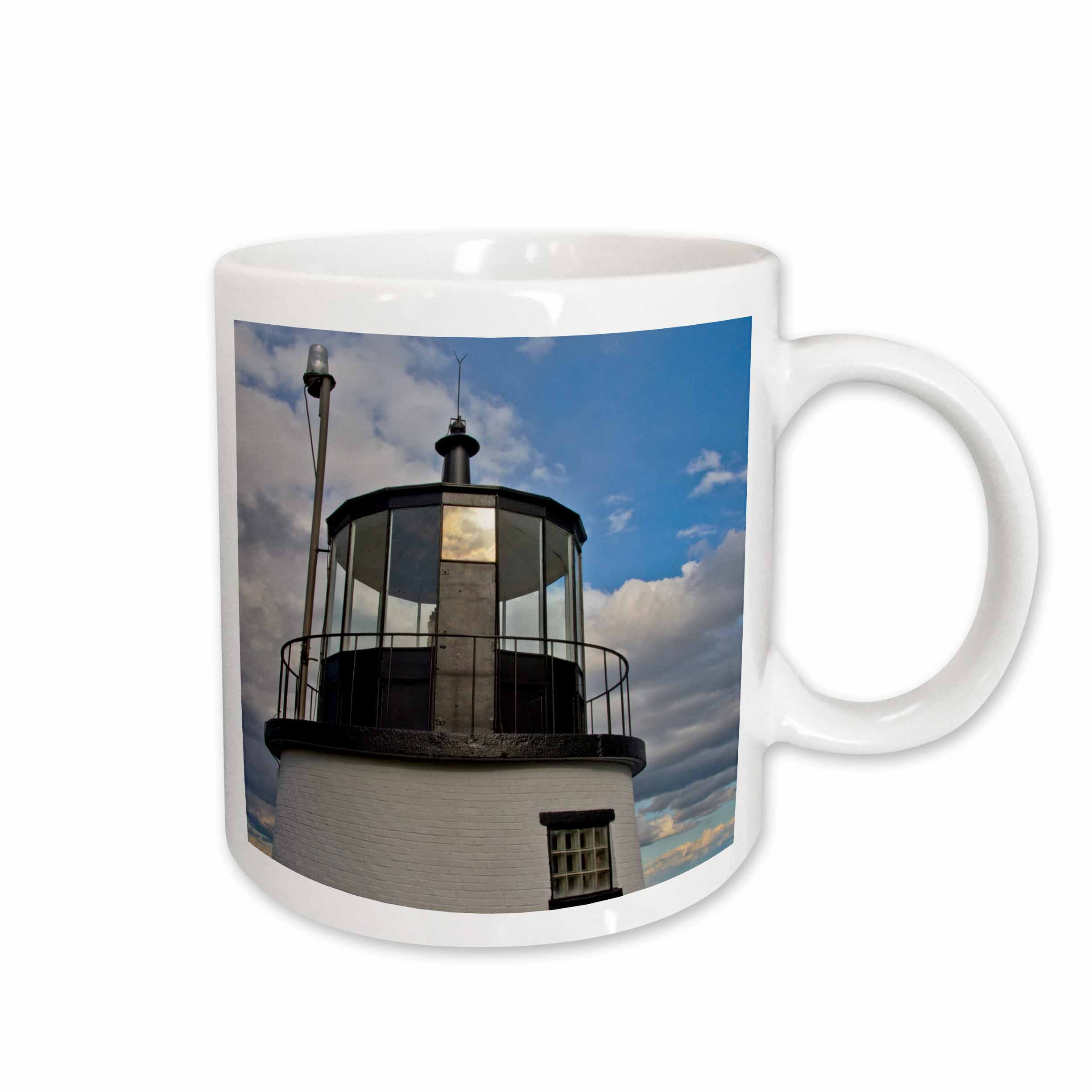 3drose, Beacon, Owls Head Lighthouse, Owls Head, Maine, New England ...