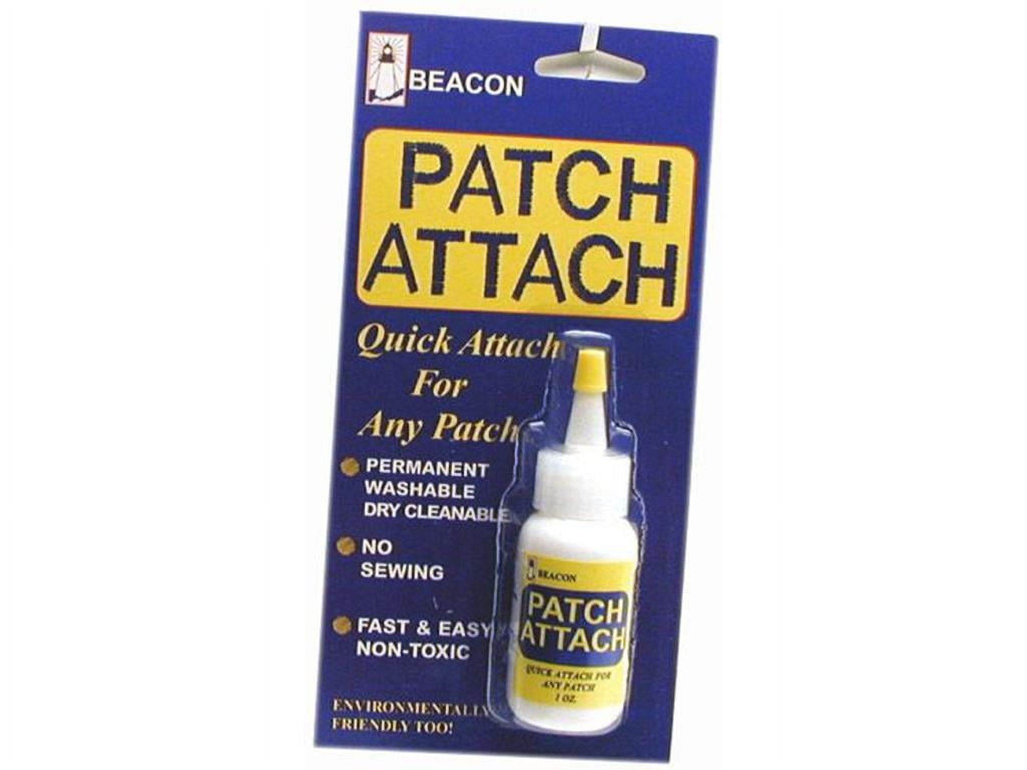 Beacon Patch Attach Handheld Clear Glue, 1oz - Walmart.com