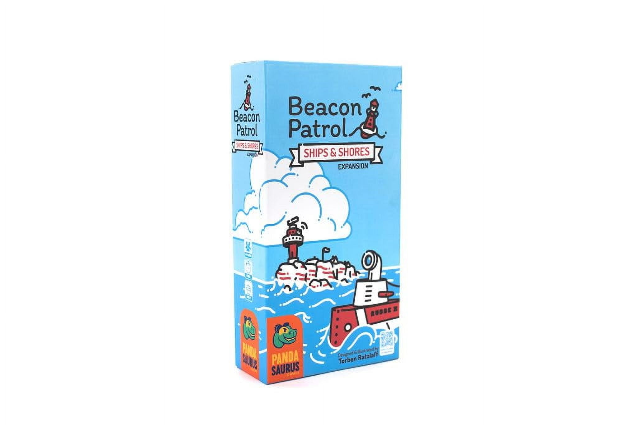Beacon Patrol Ships & AIF4 Shores Board Game Expansion - Enhance ...