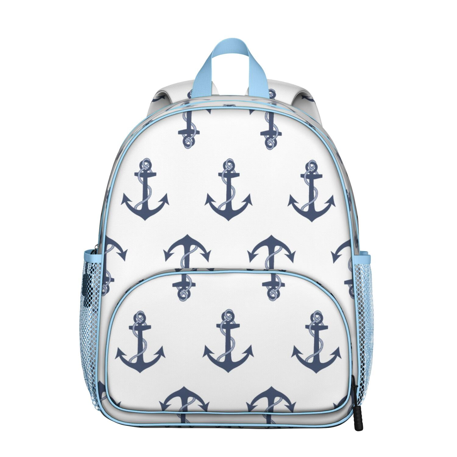 Beacon and Ocean Print Nautical Backpack, Summer Style Daypack with ...