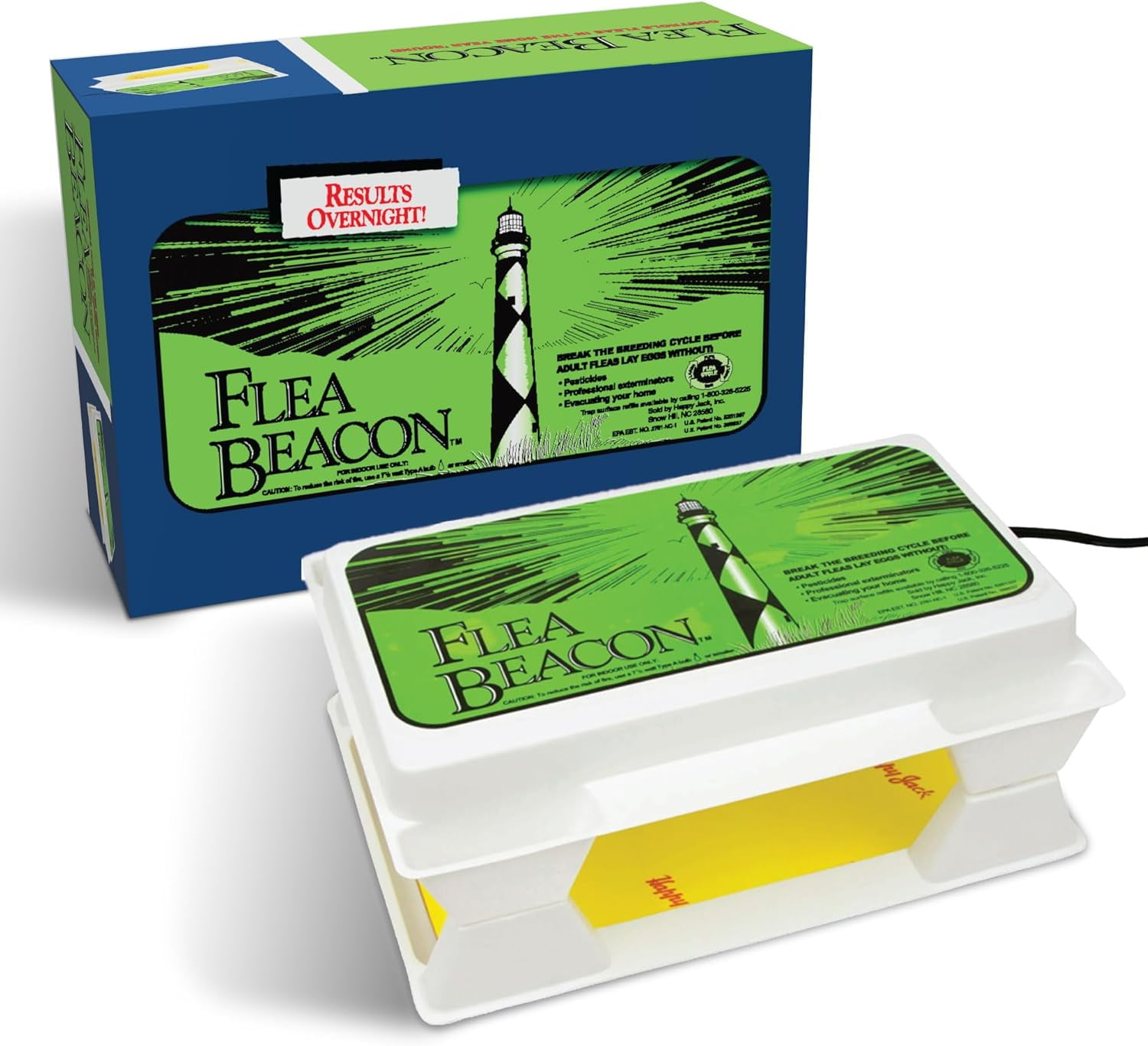 Beacon in House, Attracts, Indoor , Breaks Breeding Cycle Before Lay ...