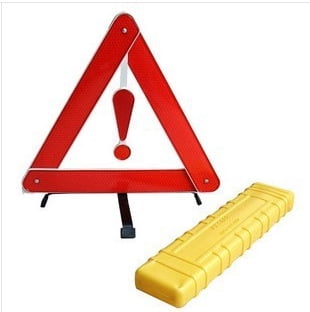 Beacons Triangle Reflective Foldable Safety Warning Board,Safety ...