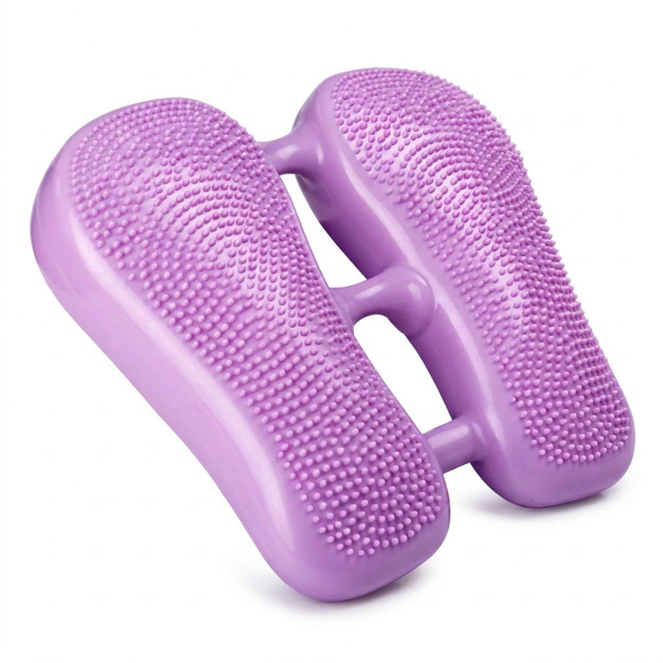 Beacozofu Purple Inflatable Stepper, Portable Foot Exerciser with ...