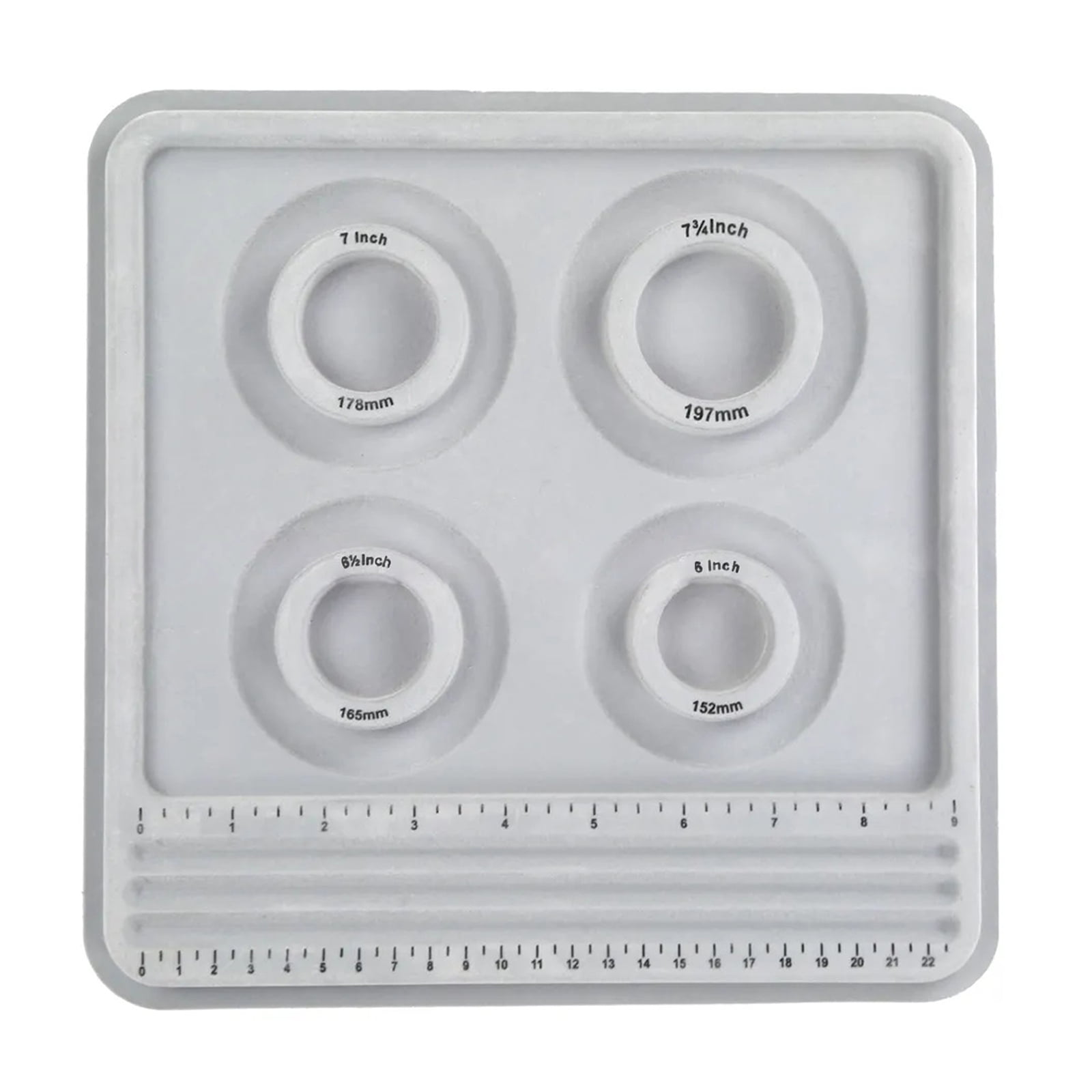 Bead Board Design Beading Board Tray Craft Tool Round Shaped Channels ...