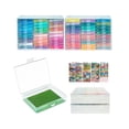 Bead Boards 2 pack (60pcs) Craft Storage and Sorting Trays - Walmart.com