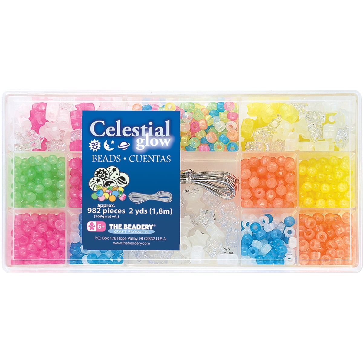 Bead Box Kit 6ozCelestial Glow - Walmart.com