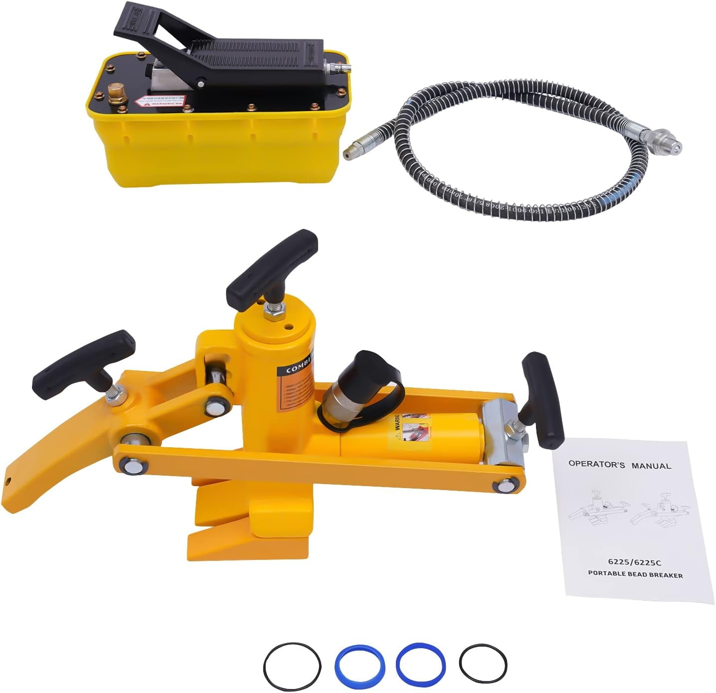 Bead Breaker, Hydraulic Bead Breaker & Hydraulic Foot Pump 10000PSI ...