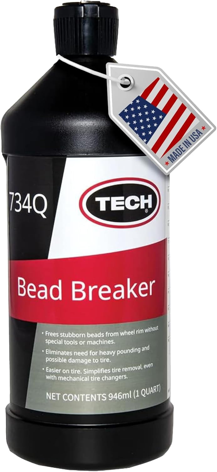 Bead Breaker Tire Demounting Lubricant Frees Stubborn Tire Beads From ...