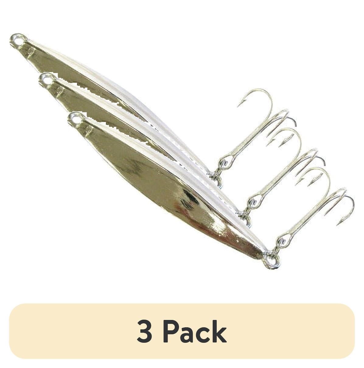 (3 pack) Bead Bridgeport Diamond Jig with Treble Hook, 10 oz., D63 ...