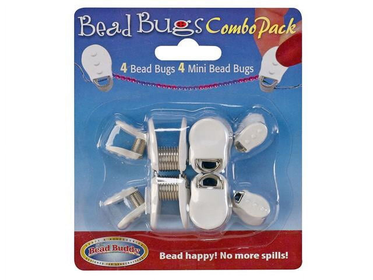 The Bead Buddy® Bead Bug® Bead Stoppers - Walmart.com