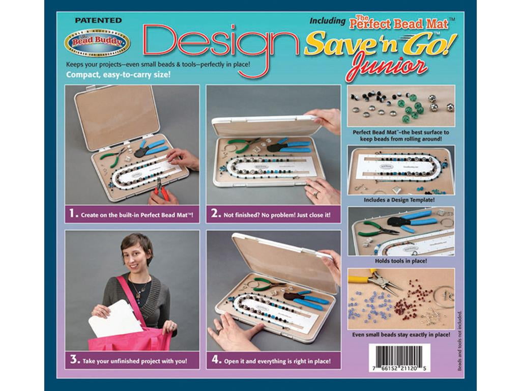 Bead Buddy Design Save N Go Junior - Walmart.com