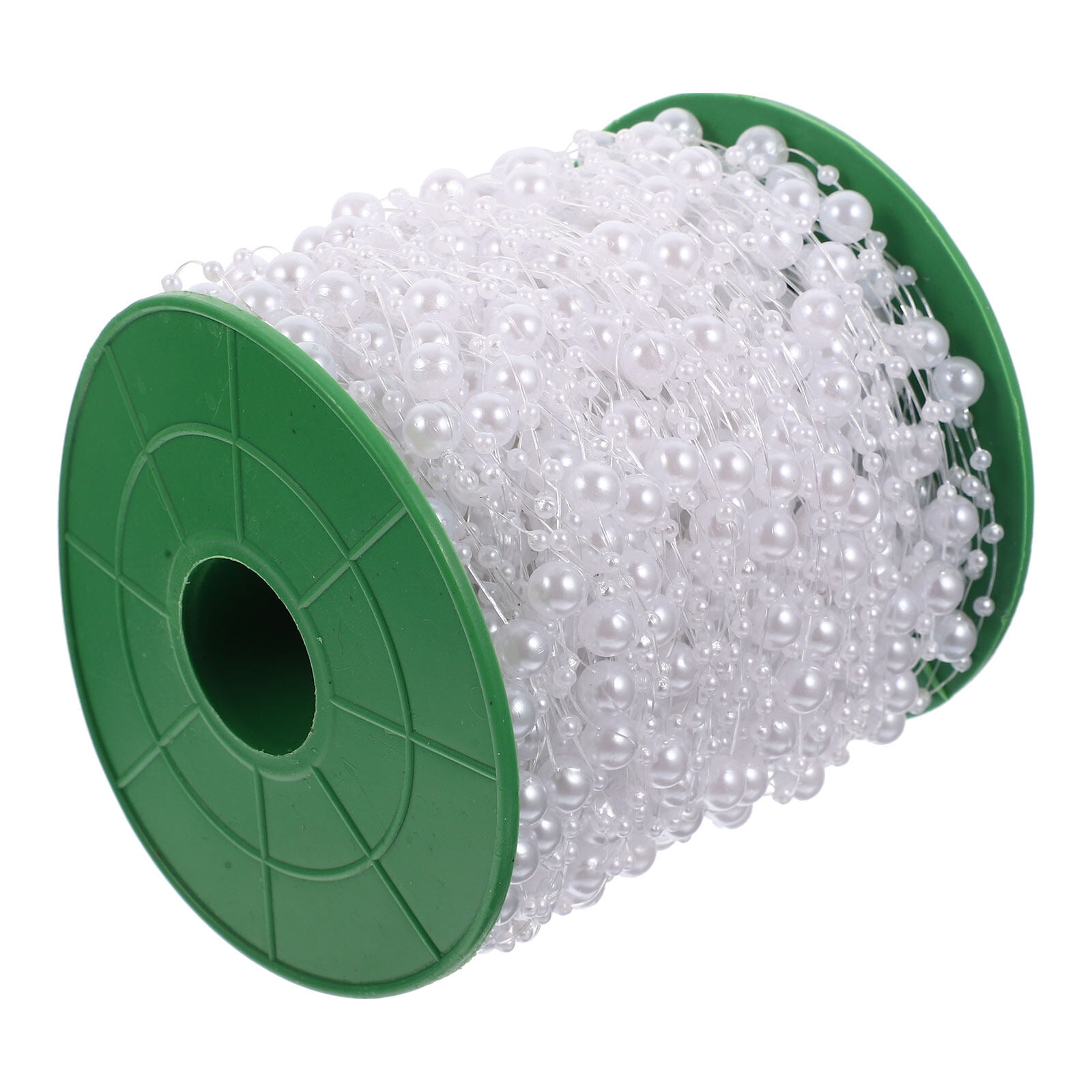 Bead Chain Pearl Beads Garland Wedding Decoration Creative Fishing Line ...