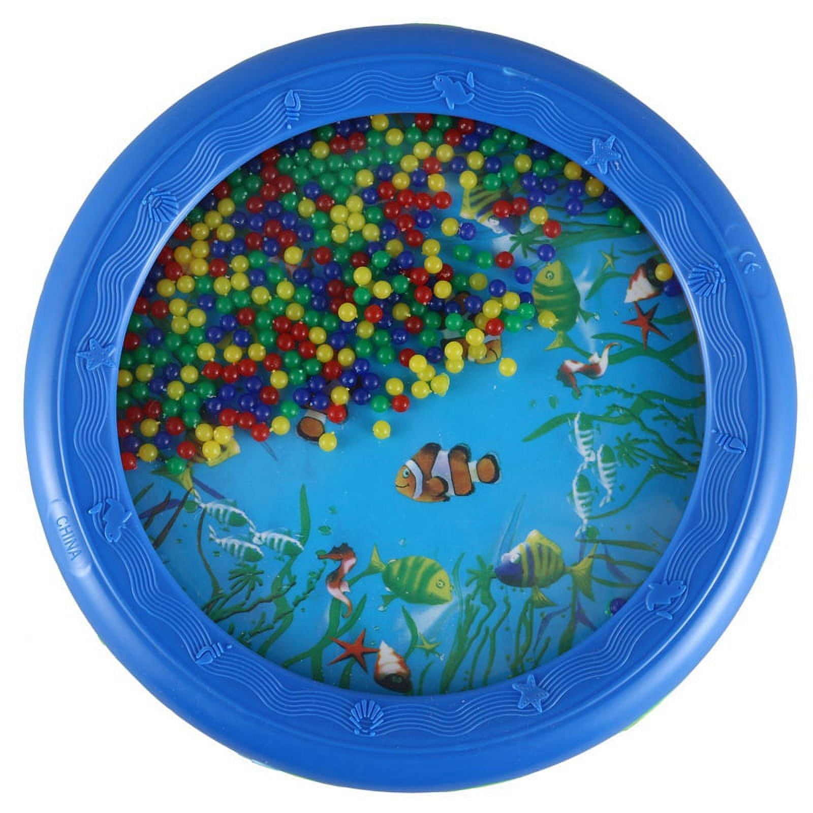 Bead Drum Gentle Sea Sound Musical Educational Toy Tool for Baby Kid ...