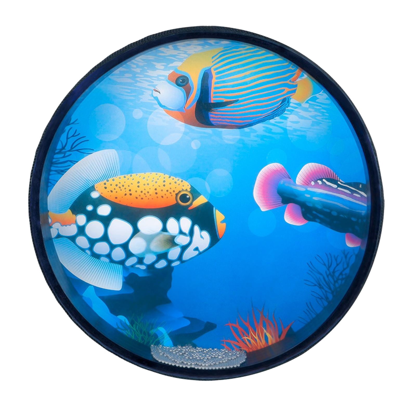 Bead Drum Musical Preschool Educational Kids Tambourine - Walmart.com