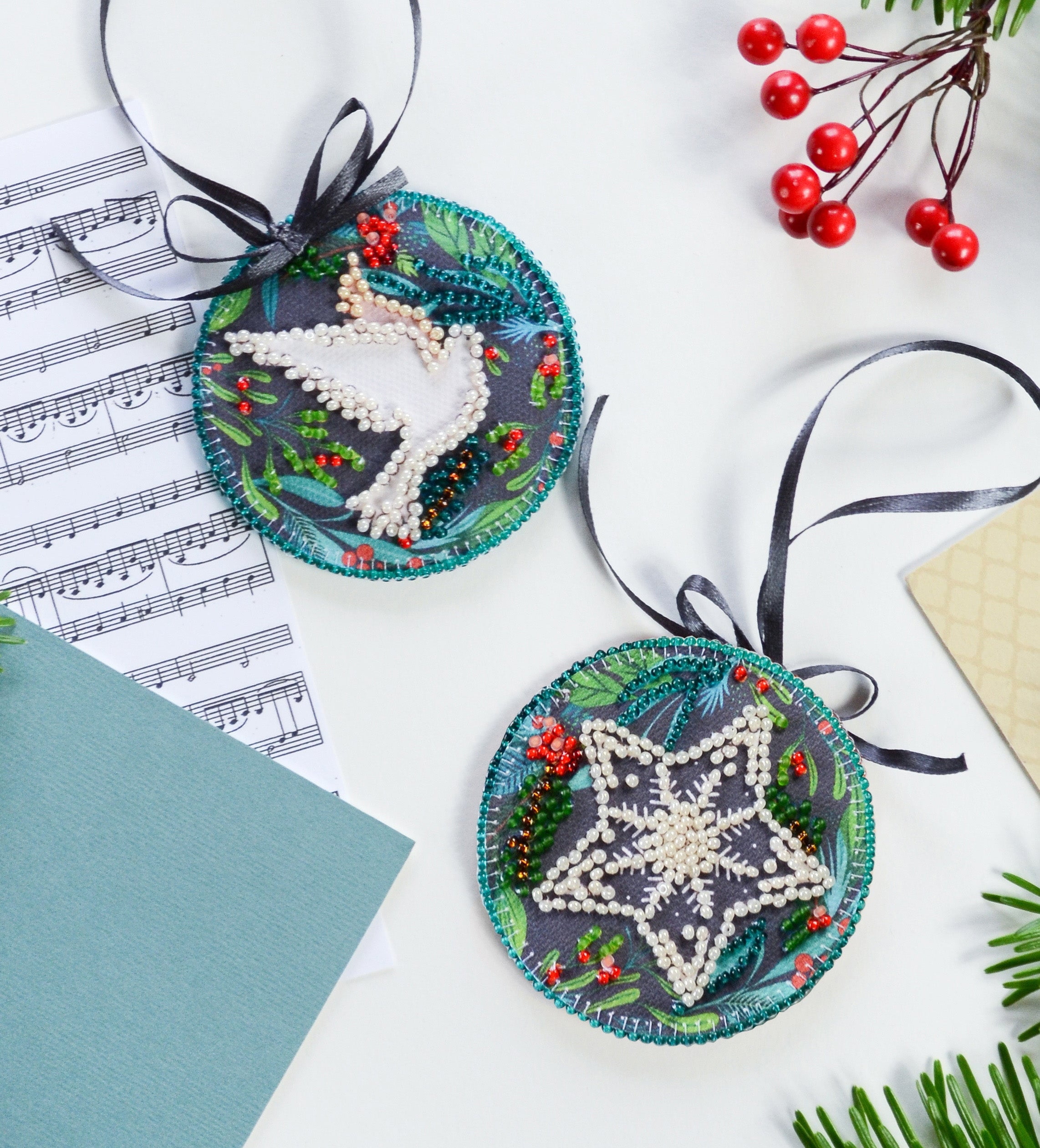 Bead Embroidery Kit Decoration - New joy ABT-036 - Walmart.com