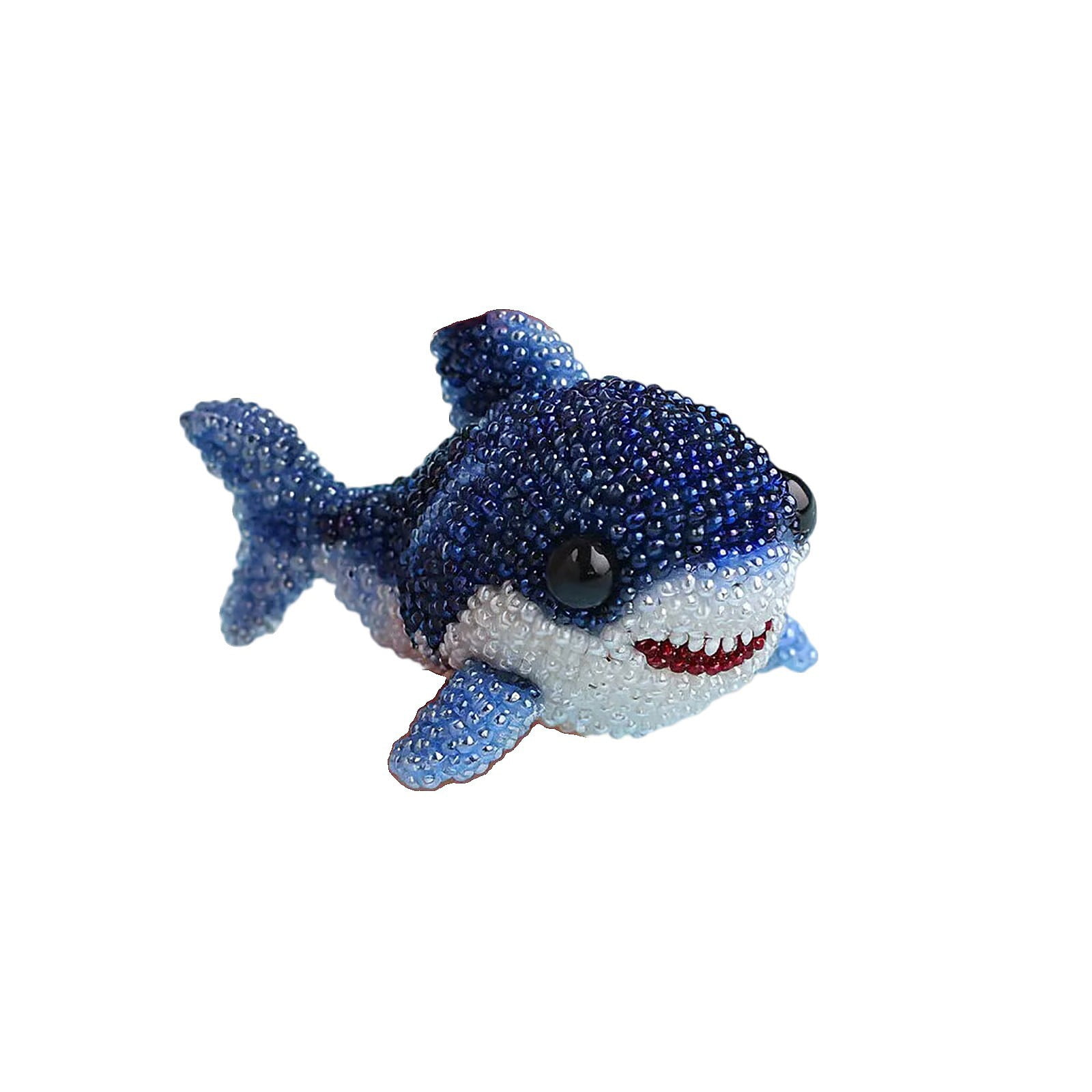 Bead Embroidery Kit Octopus Figure, Beginner-Friendly Sea Creature ...
