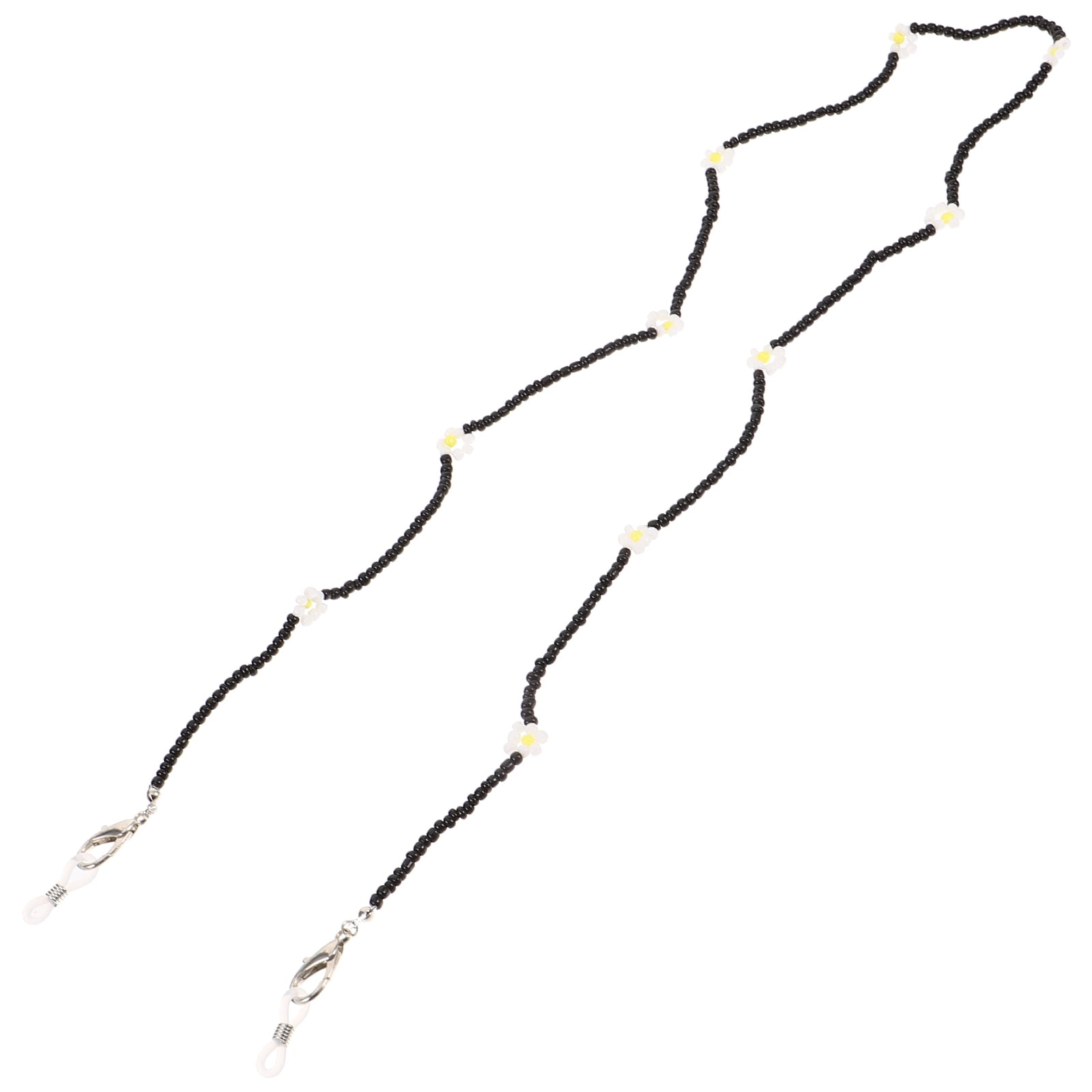 Bead Glasses Chain The Flowers Lanyard Eye Eyeglass Holder String ...