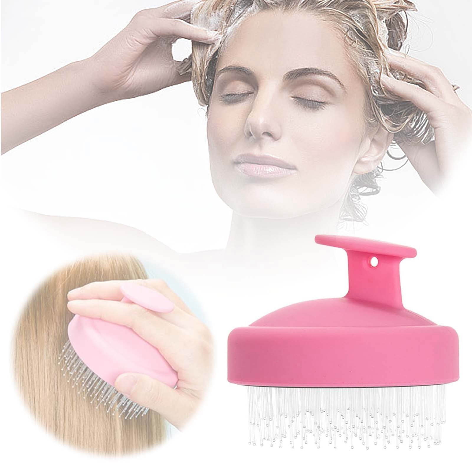 Bead Hair Comb for Detangling Styling Washing Long Short Hair Portable ...