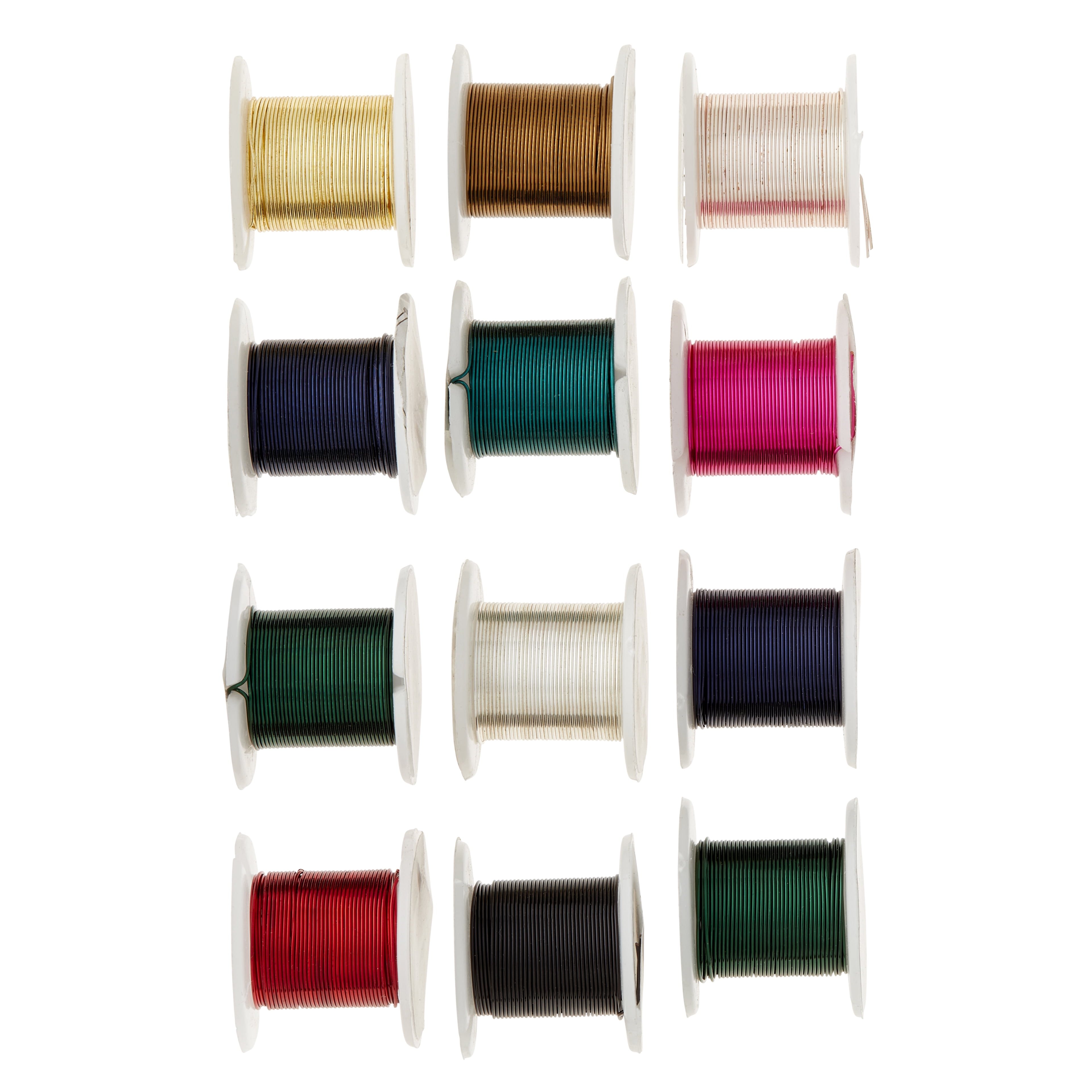 Bead Landing 12 Piece Multi Pack Beading Wire - Walmart.com