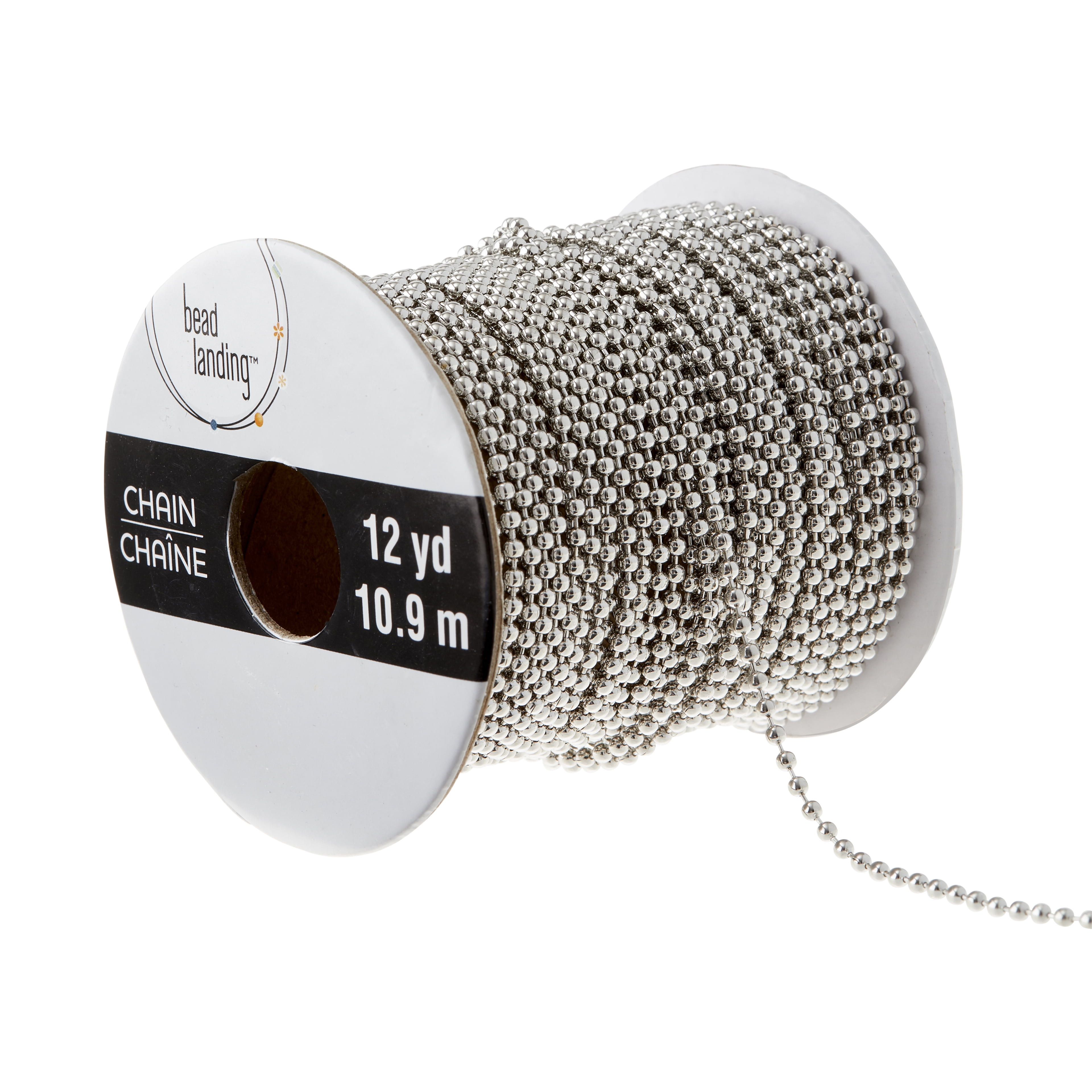 Bead Landing Ball Chain - Spool - Walmart.com