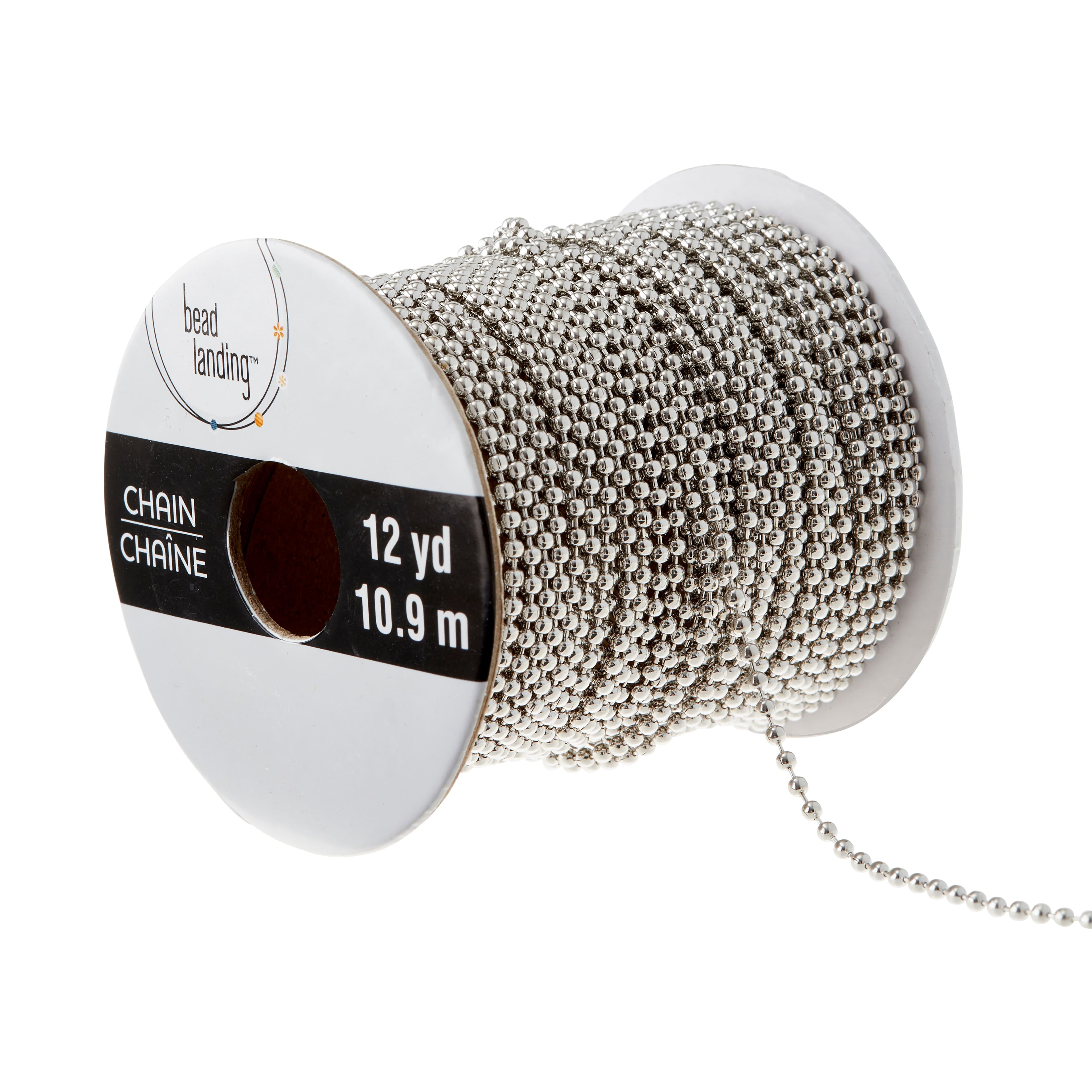 Bead Landing™ Ball Chain, Spool - Walmart.com