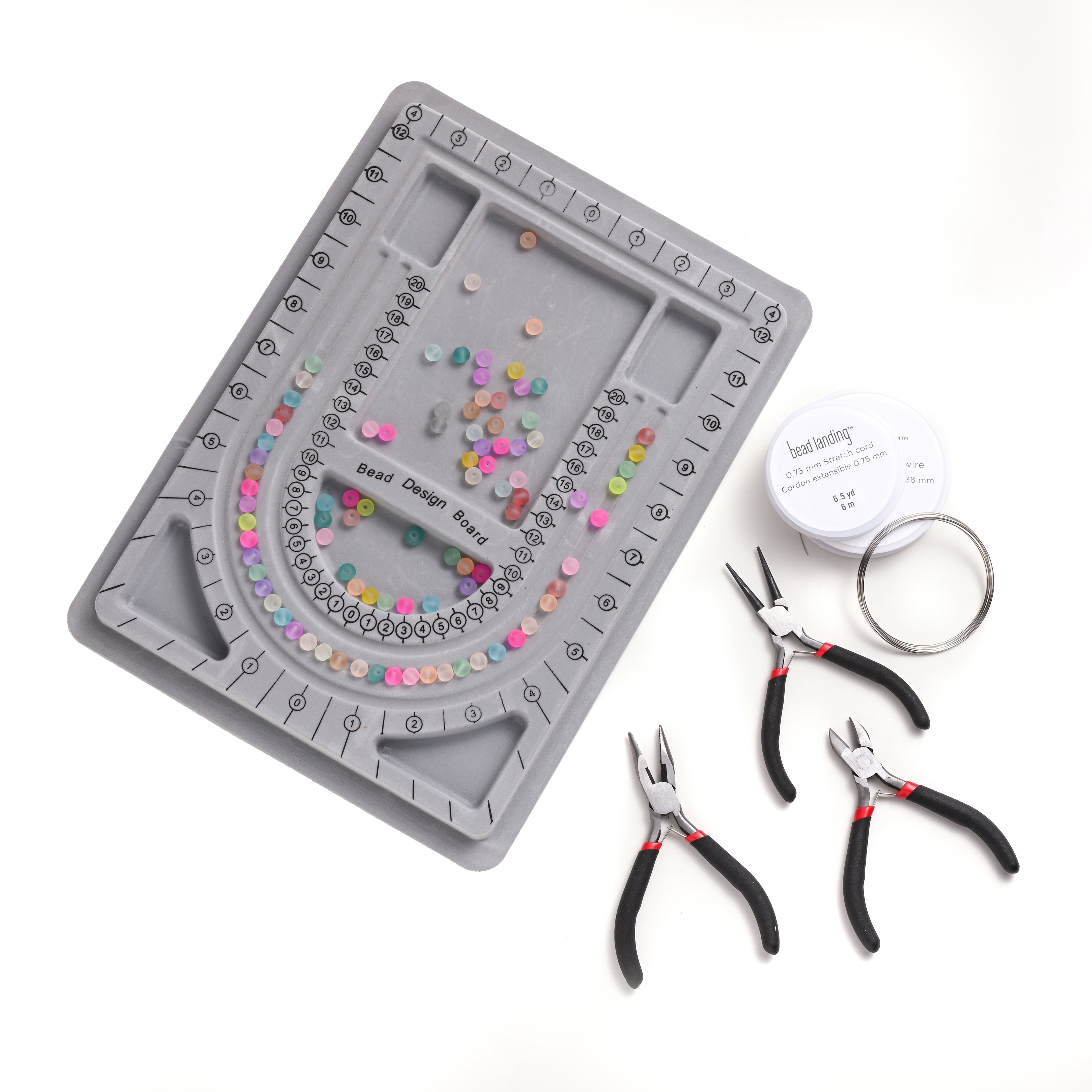 Bead Landing Ultimate Jewelry Making Tool and Findings Set - All-In-One ...