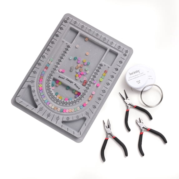 Bead Landing Ultimate Jewelry Making Tool and Findings Set - All-In-One ...