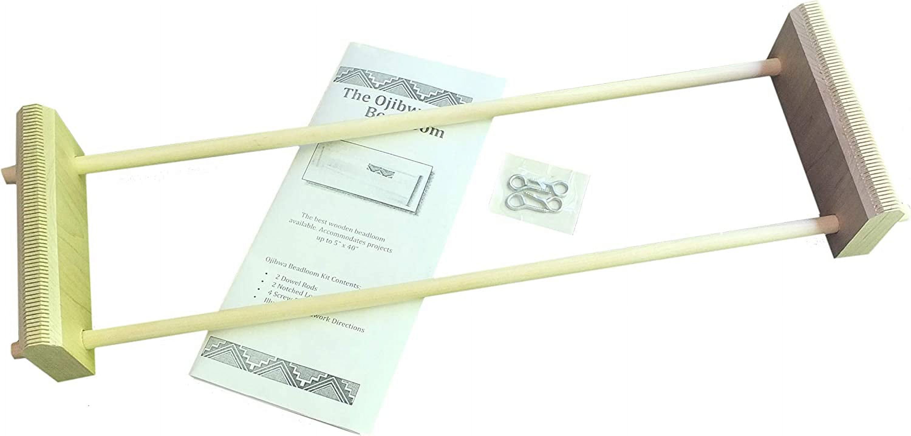 Bead Loom Extra Large Wood Bead Loom for Bead Weaving - Walmart.com