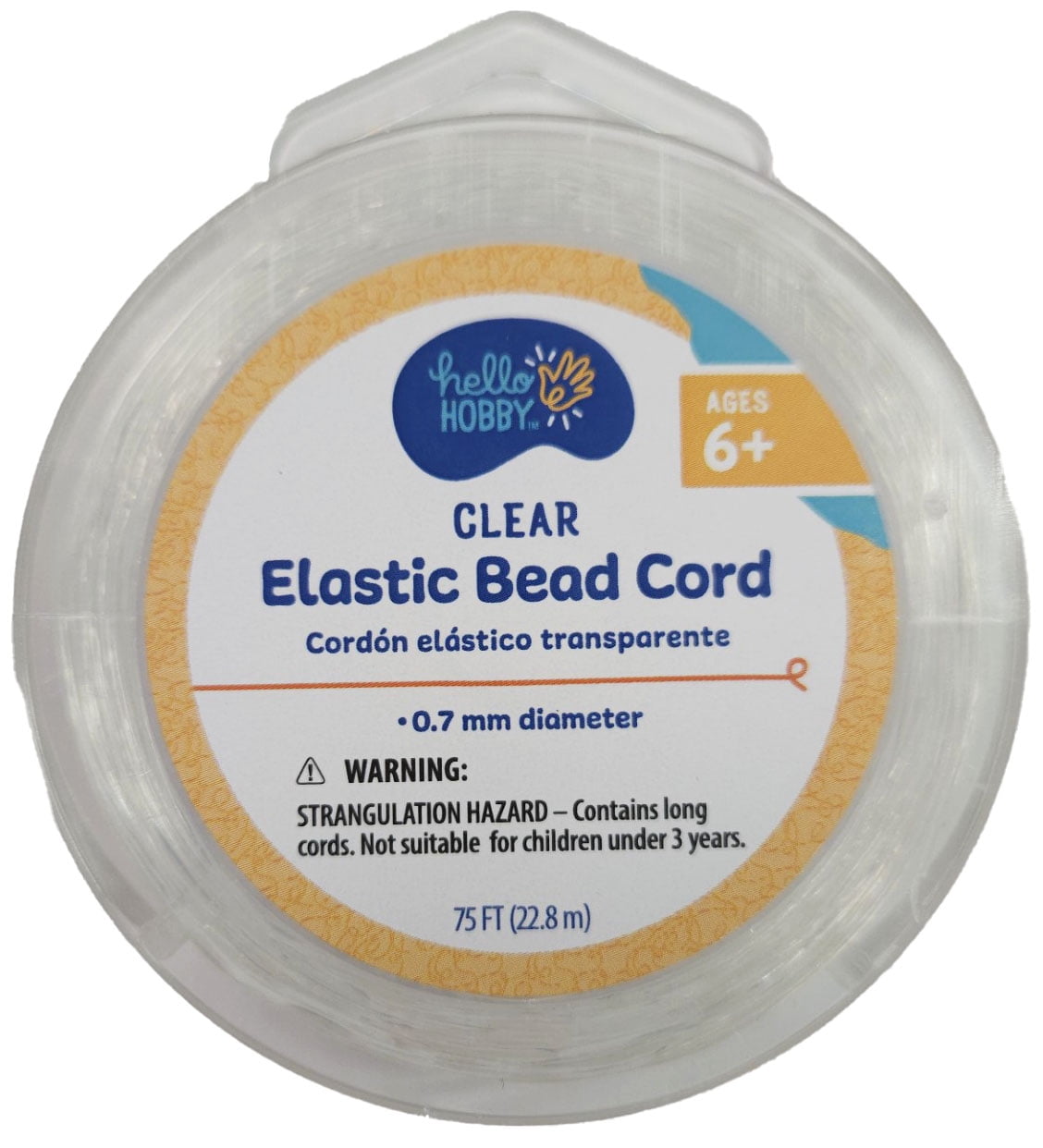 Bead 'N Stretch Clear .7mm 3 Pack - Walmart.com