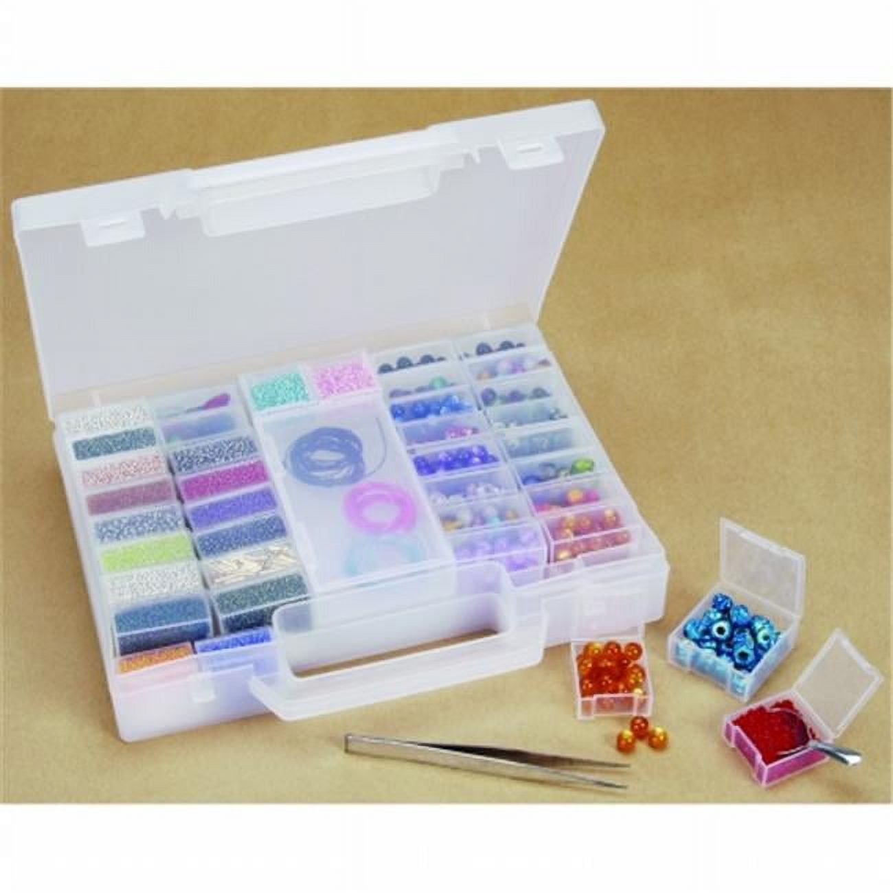 Bead Organizer Carrying Case 7.5 in. x 10 in. - Walmart.com