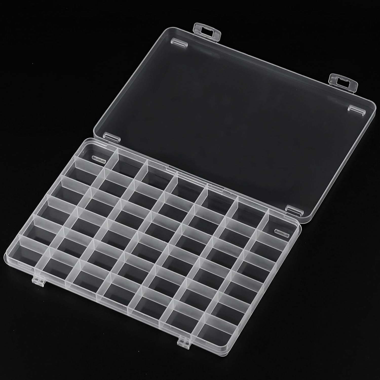 Bead Organizer, Craft Organizers and Storage, Acrylic Organizers with ...