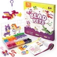Bead Pets Kit, Bead Pets Crafts for Kids with Video Tutorials, Bead Pet ...