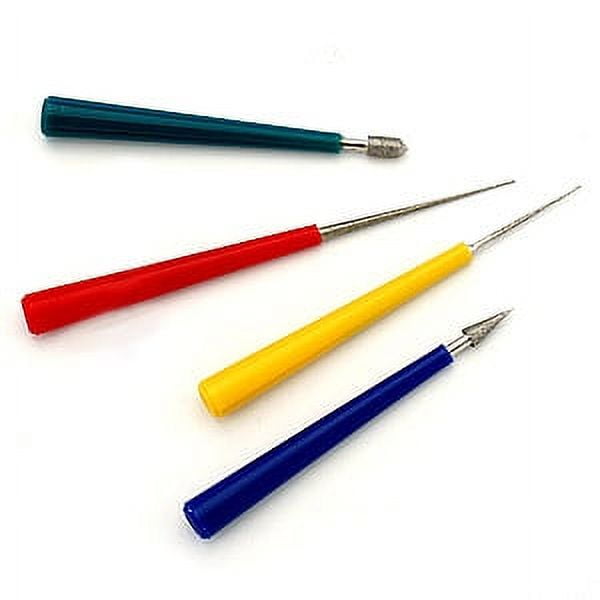 Bead Reamer - Set Of 4 Bead Reamers For Beading (1 Set) - Walmart.com
