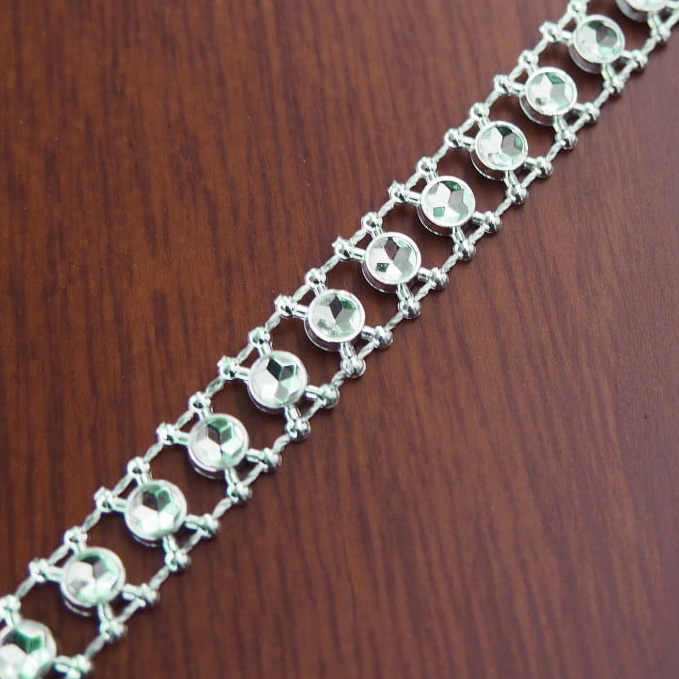 Bead Rhinestone Banding Trim Strand, 9mm, 10-yard - Walmart.com