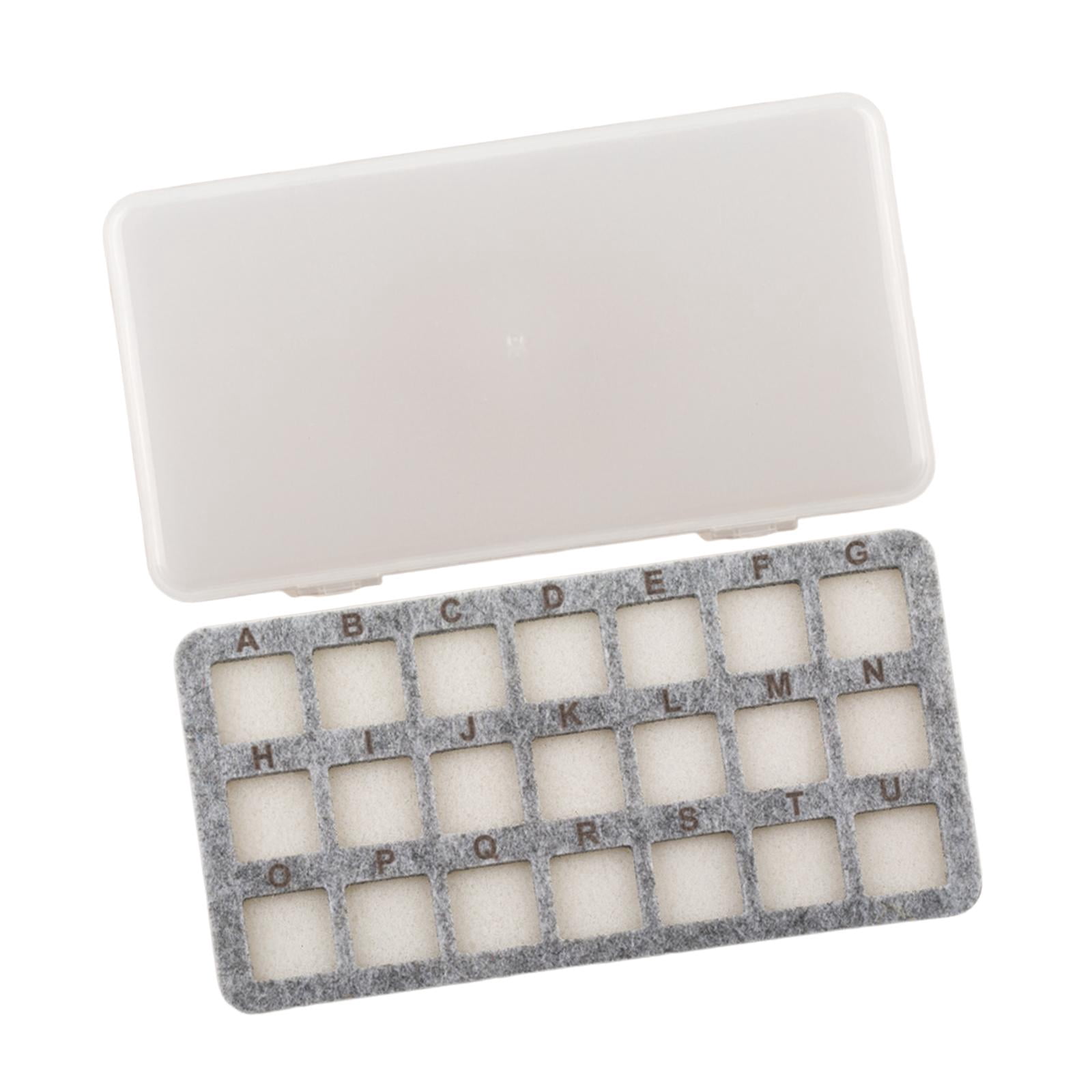 Bead Sorting Pad Stackable Bead Organizer Mat Arts and Crafts Tray with ...
