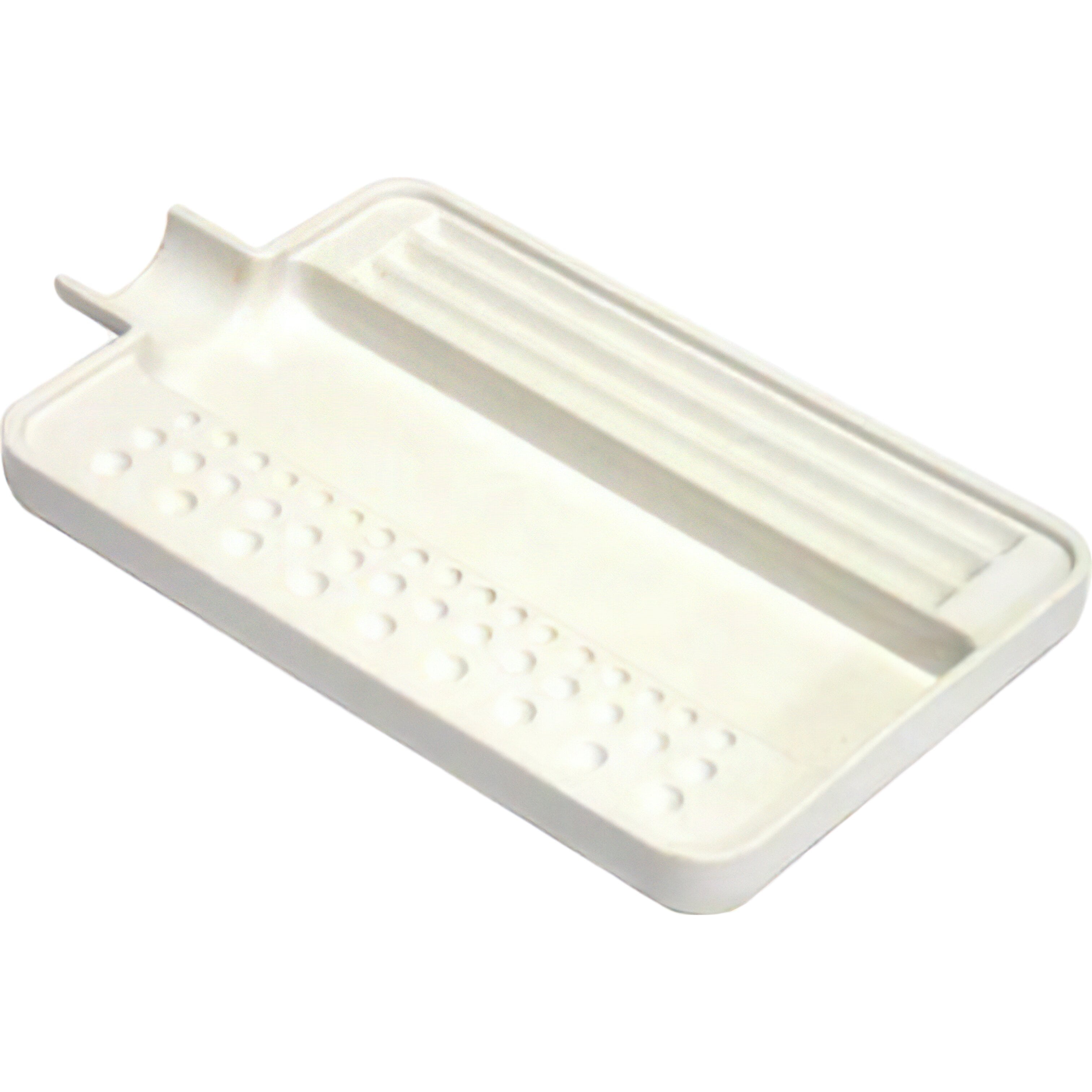 Bead Sorting Tray, White, 4-1/2 by 2-1/2 Inches | TRA-120.02 - Walmart.com