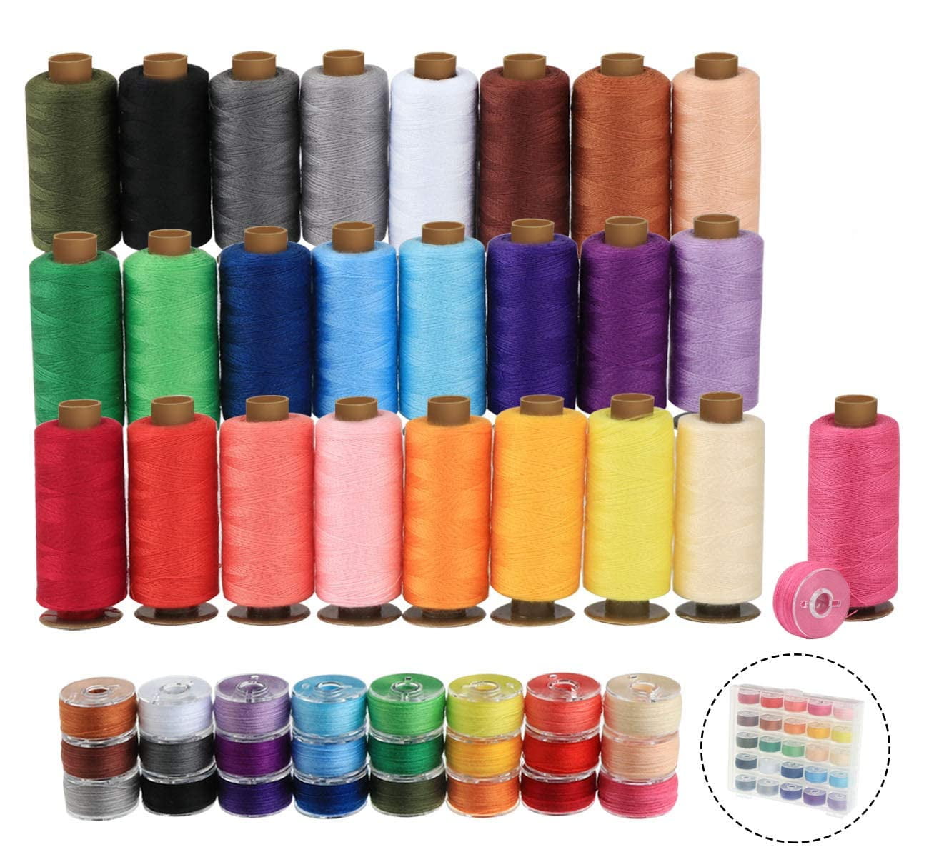 Bead Spinner Tool with 2 Big Needles and 8000 Seed Beads, Jewelry ...