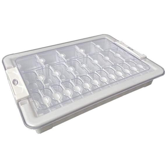 Bead Storage Containers Organizer Box - Craft Bead Organizer with Dots ...