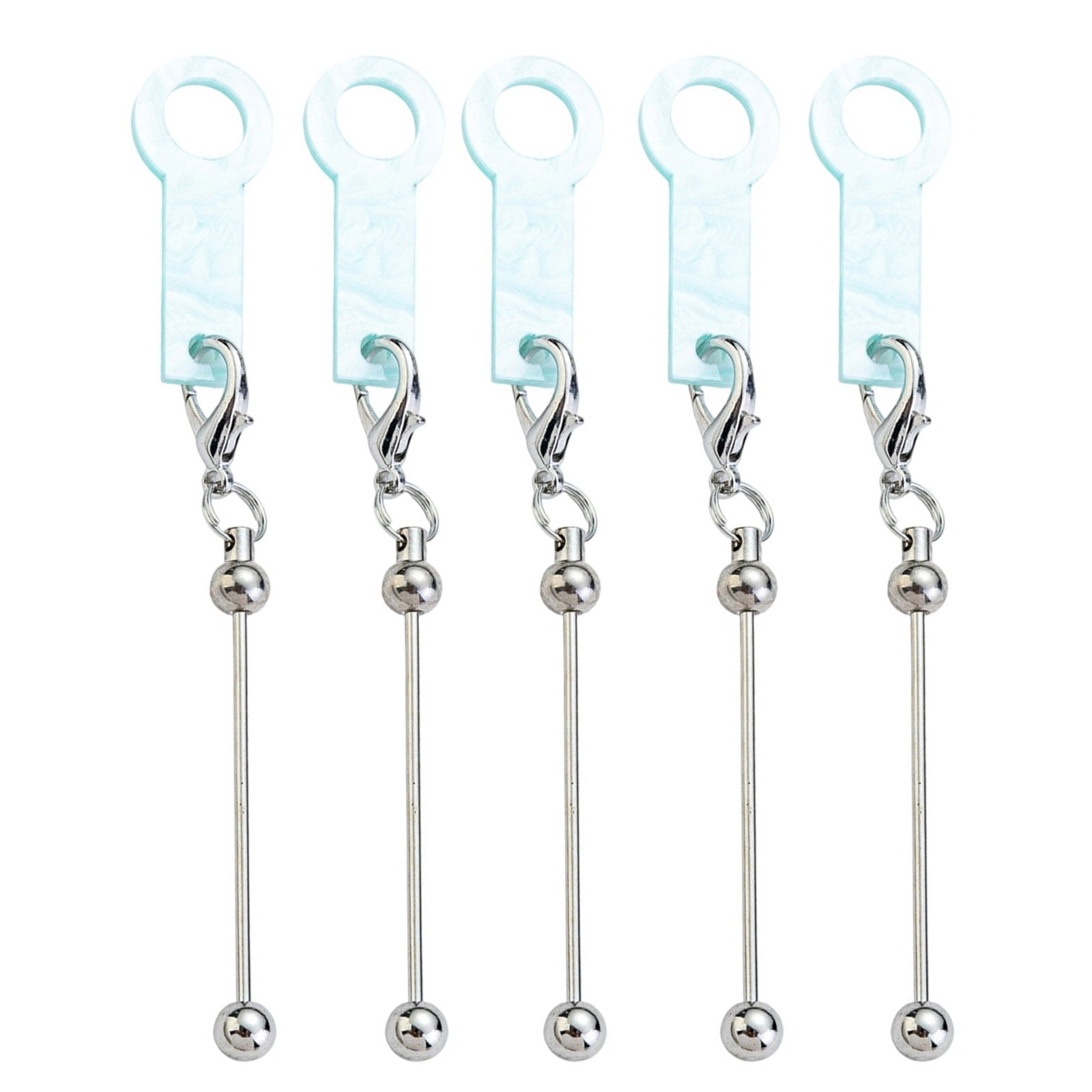 Bead Straw Charm For Drink Acrylic Straw Charm Bead Straw Adapter ...