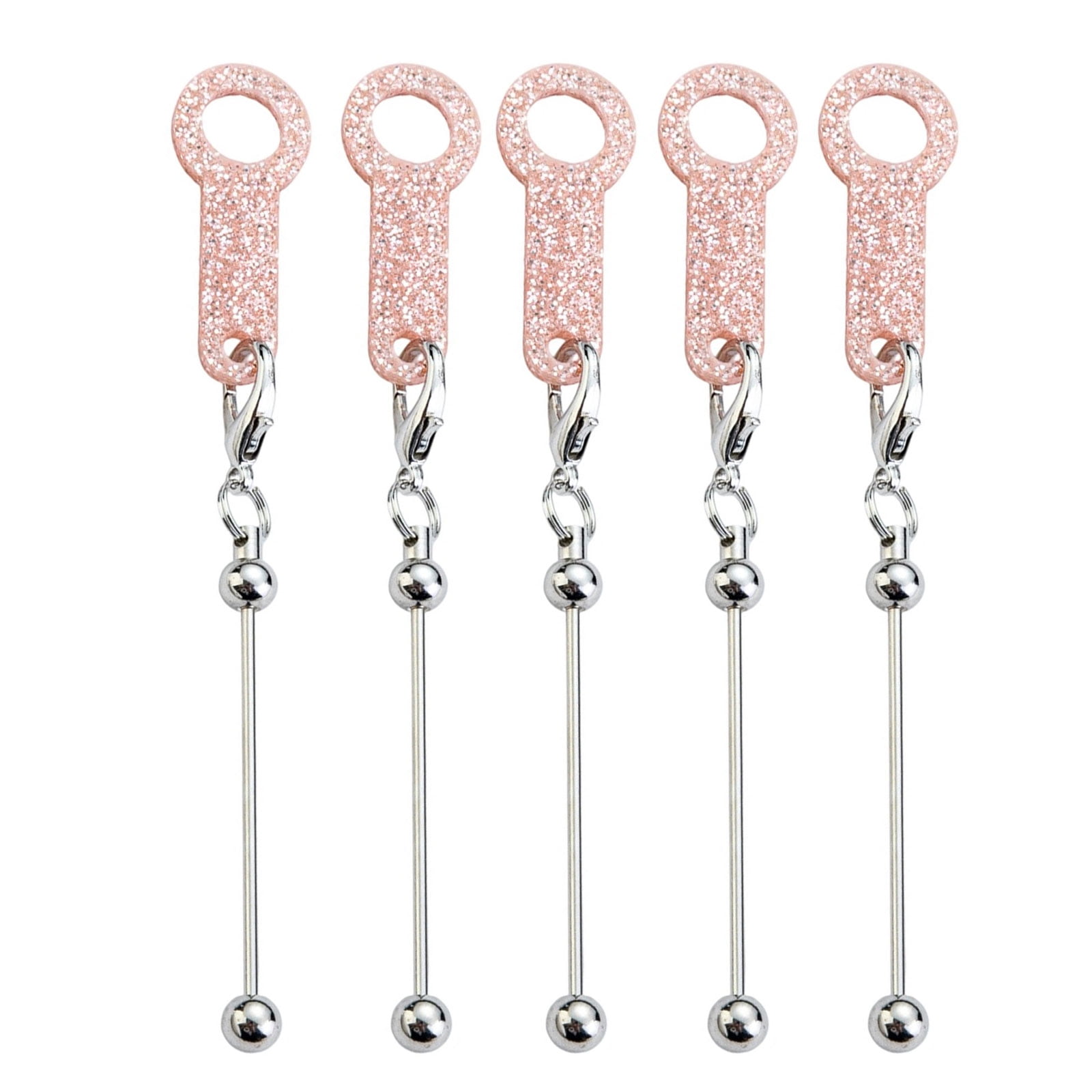 Bead Straw Charm For Drink Acrylic Straw Charm Bead Straw Adapter ...
