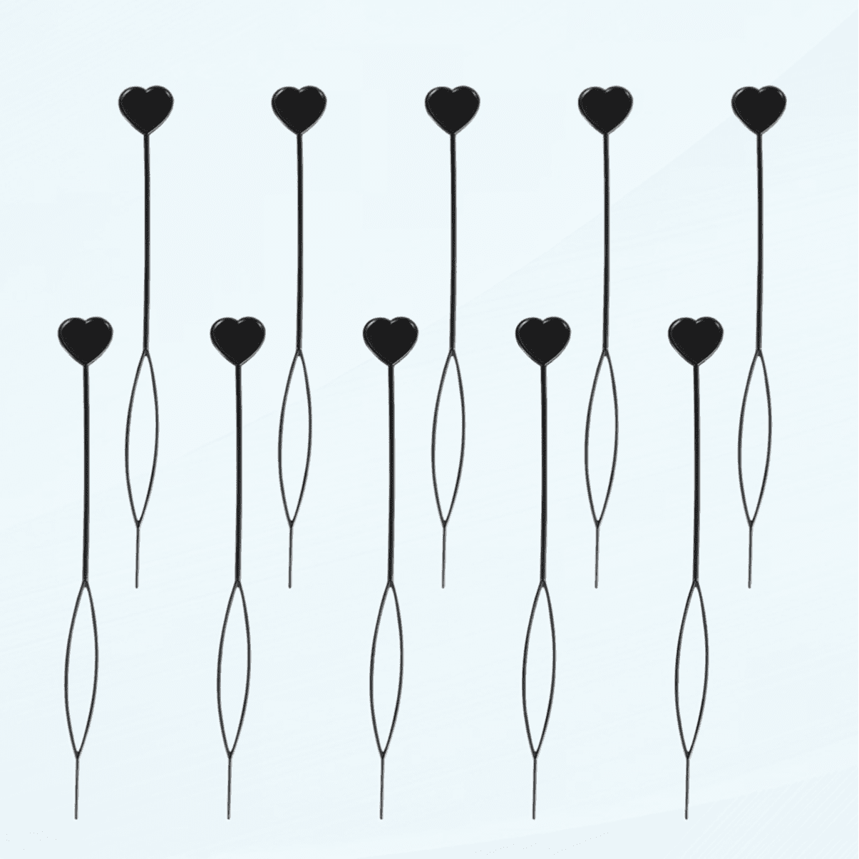 Bead Threader 50 Pcs Quick Beader Automatic Hair Beader Plastic Topsy ...