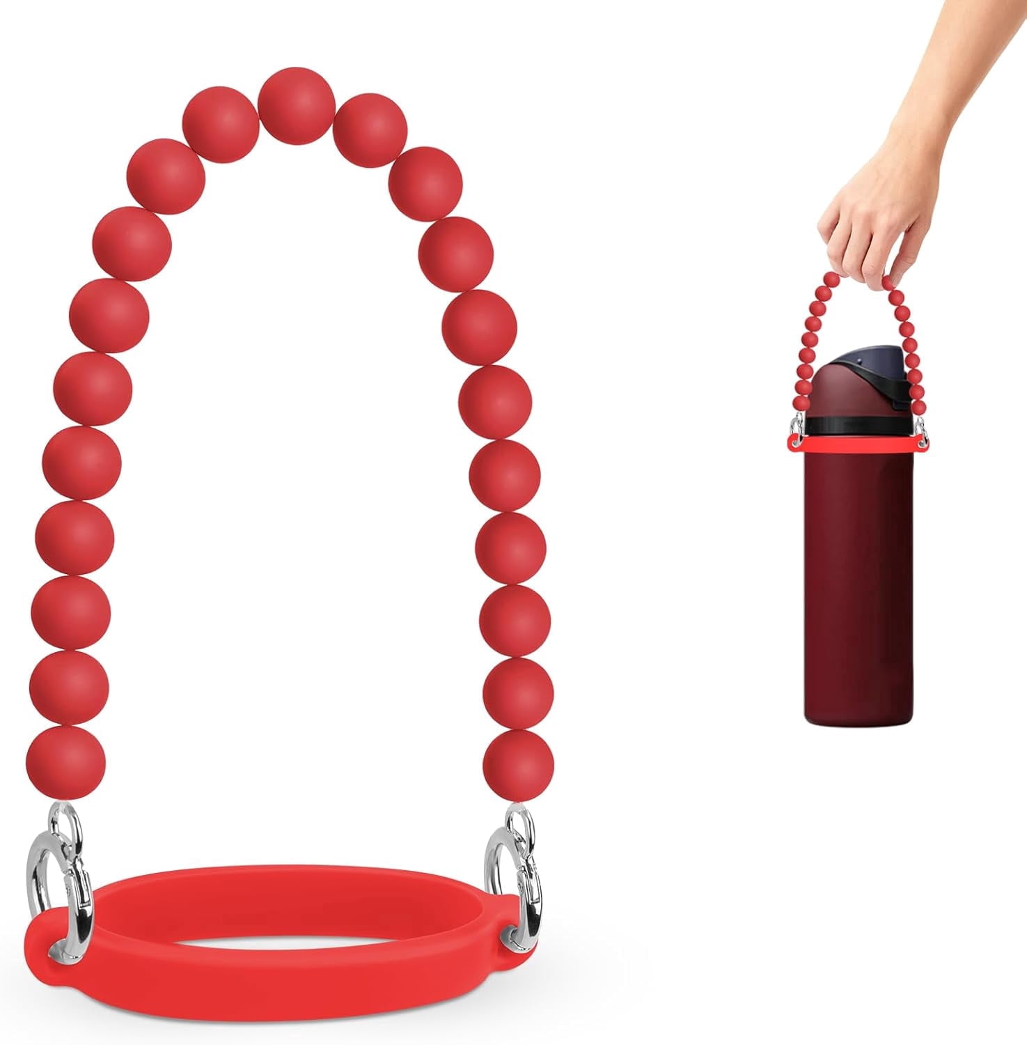 Water Bottle Handle Strap Compatible with Owala 24oz 32oz 40oz, Stylish ...