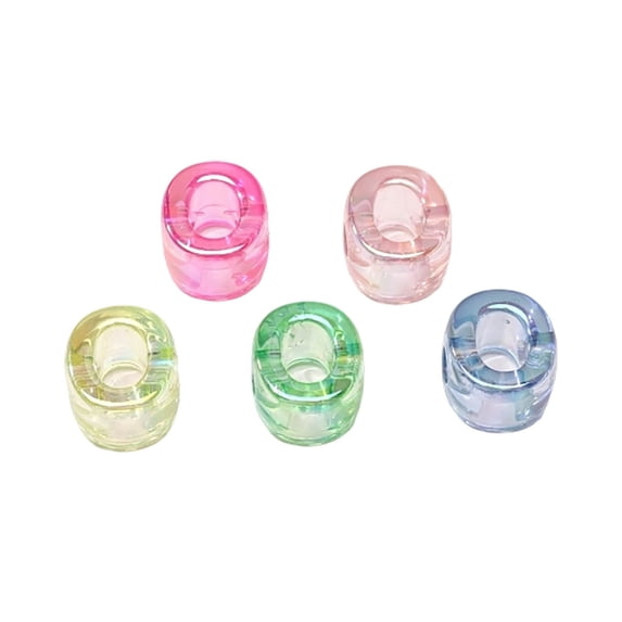 Bead Weaving DIY Jewelry Making Kit Assorted Acrylic Letter Beads ...