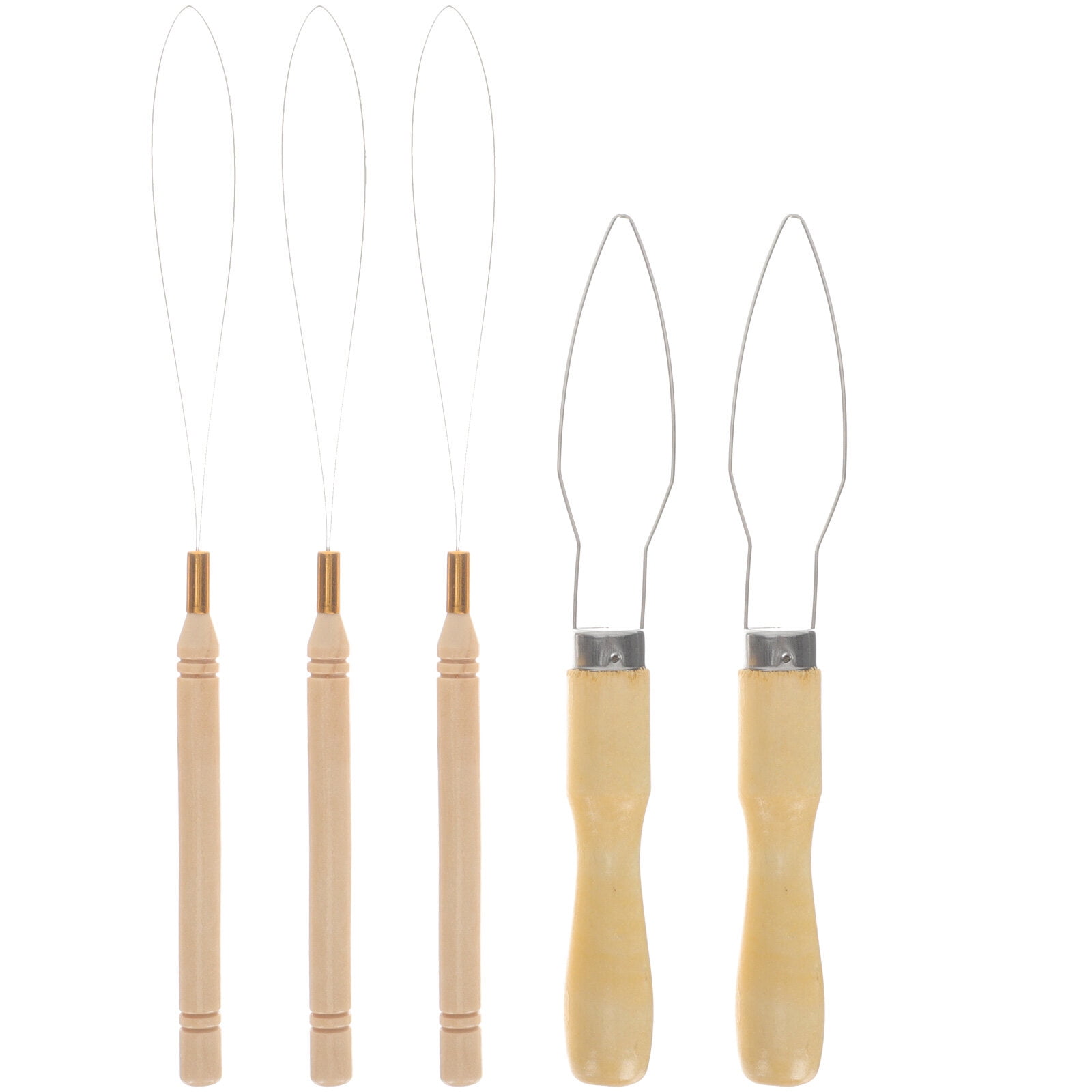 Bead threader for hair 5pcs Threading Apparatus Sewing Bead Threader ...