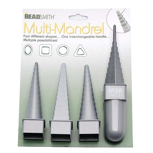 BeadSmith, Many Angle Wire Mandrel, 4 Shapes 48 Sizes, 8.5 in - Walmart.com