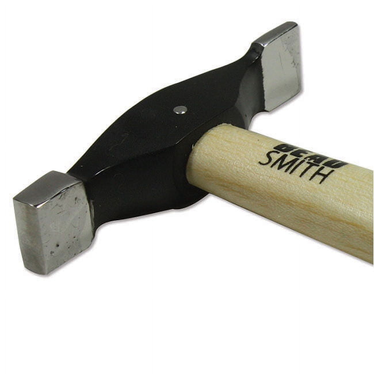 BeadSmith Mini Raising Hammer, 2x13mm & 6x13mm Faces, 1 Piece - Walmart.com