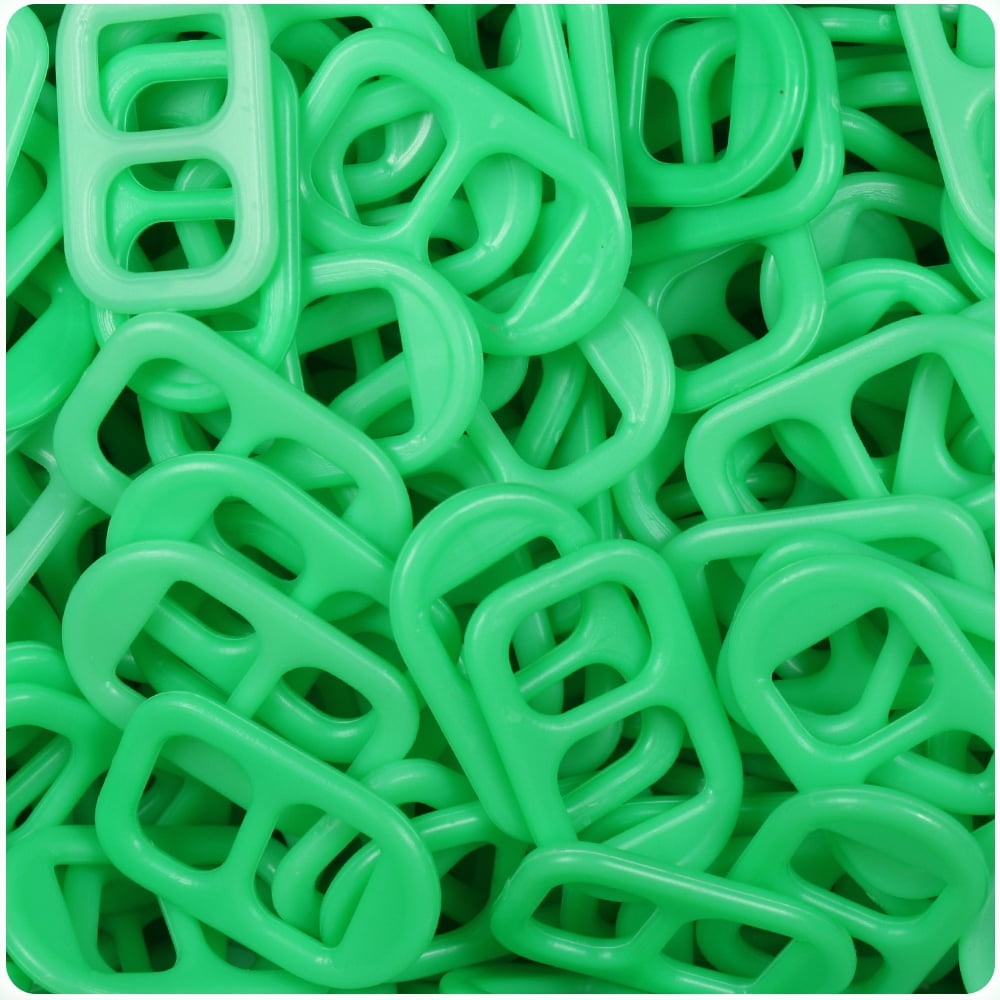BeadTin Grasshopper Neon Bright 25mm Soda Pop Tabs (2oz) - Walmart ...