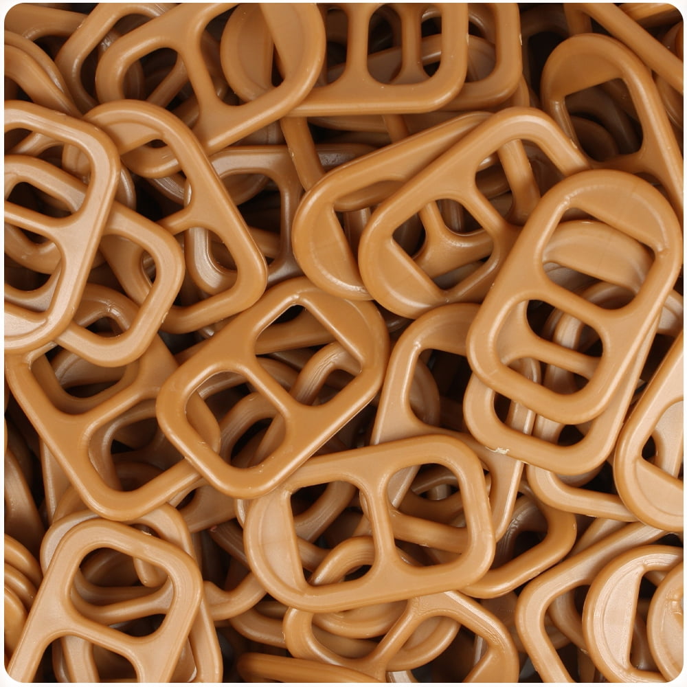 BeadTin Tiger Eye Opaque 25mm Plastic Soda Pop Tabs (2oz) - Walmart.com